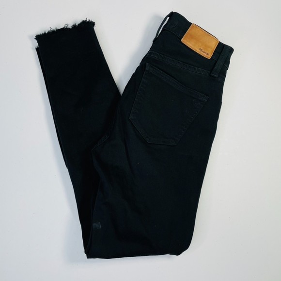 Madewell | Jeans | Madewell Inch High Rise Skinny Skinny Black Jeans ...